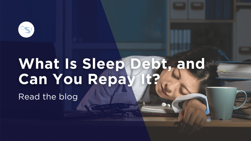 What Is Sleep Debt?